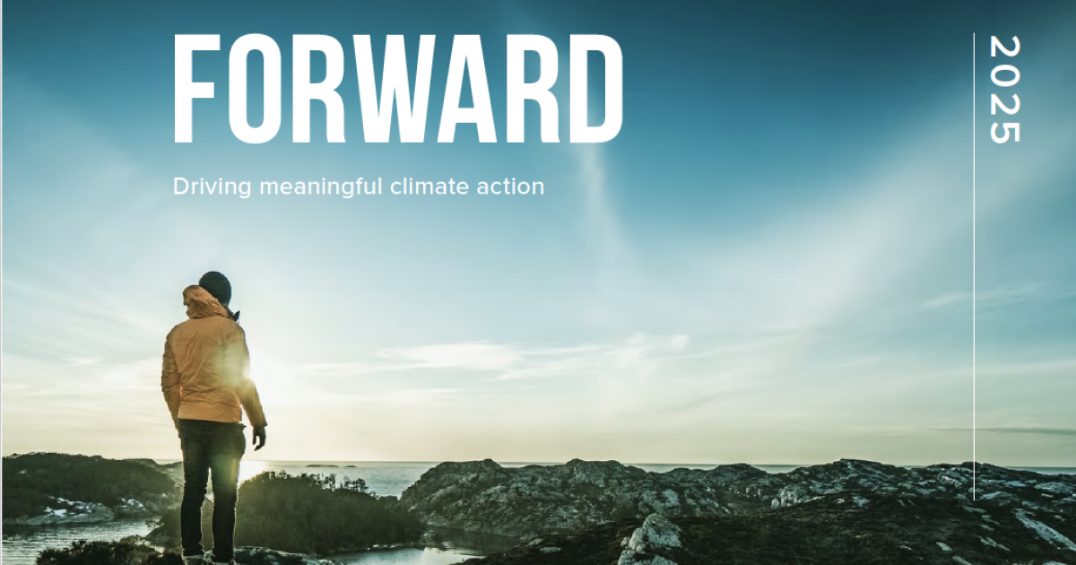 Forward: Driving Meaningful Climate Action | Project Drawdown®